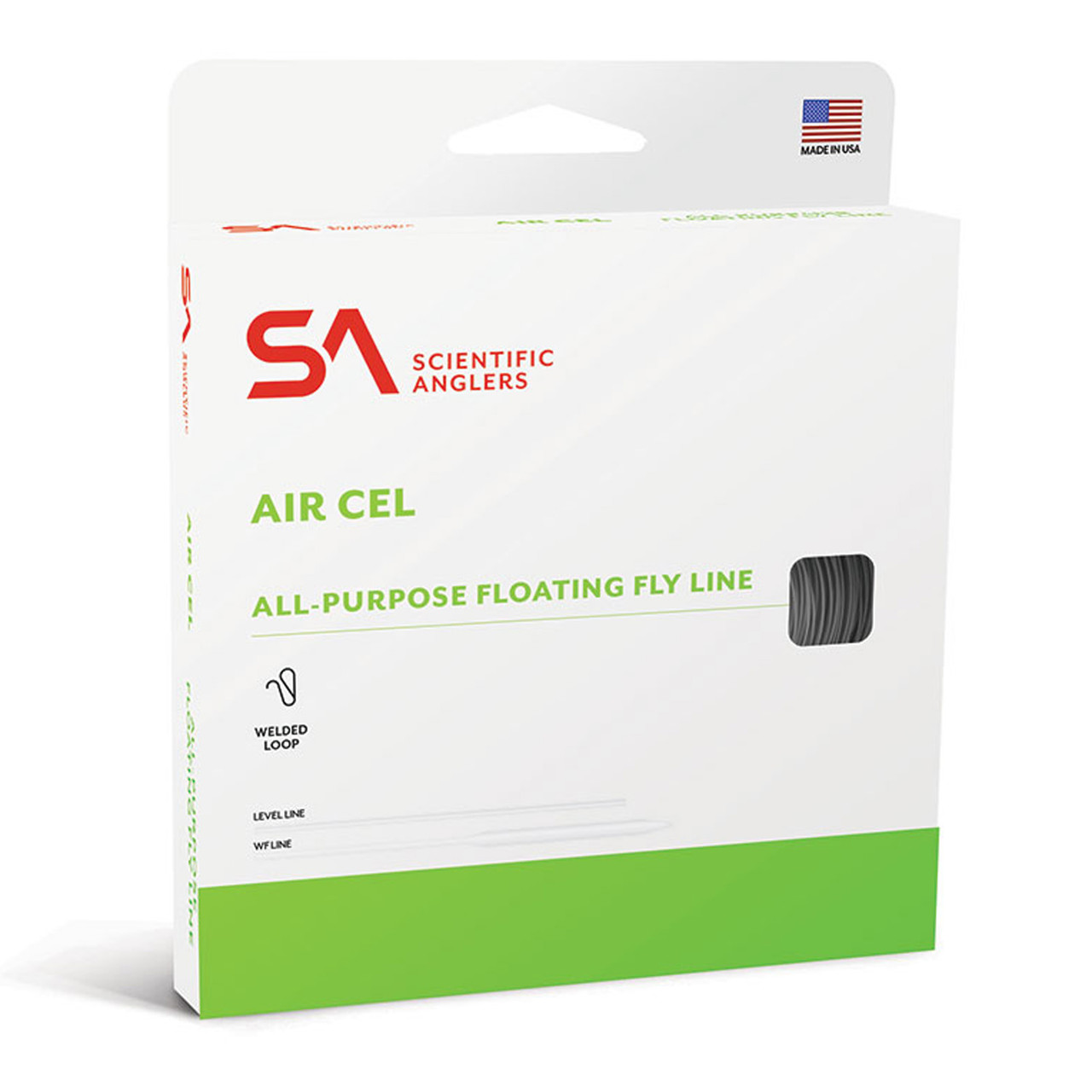 Scientific Anglers Air Cel Weight Forward Fly Line - AvidMax