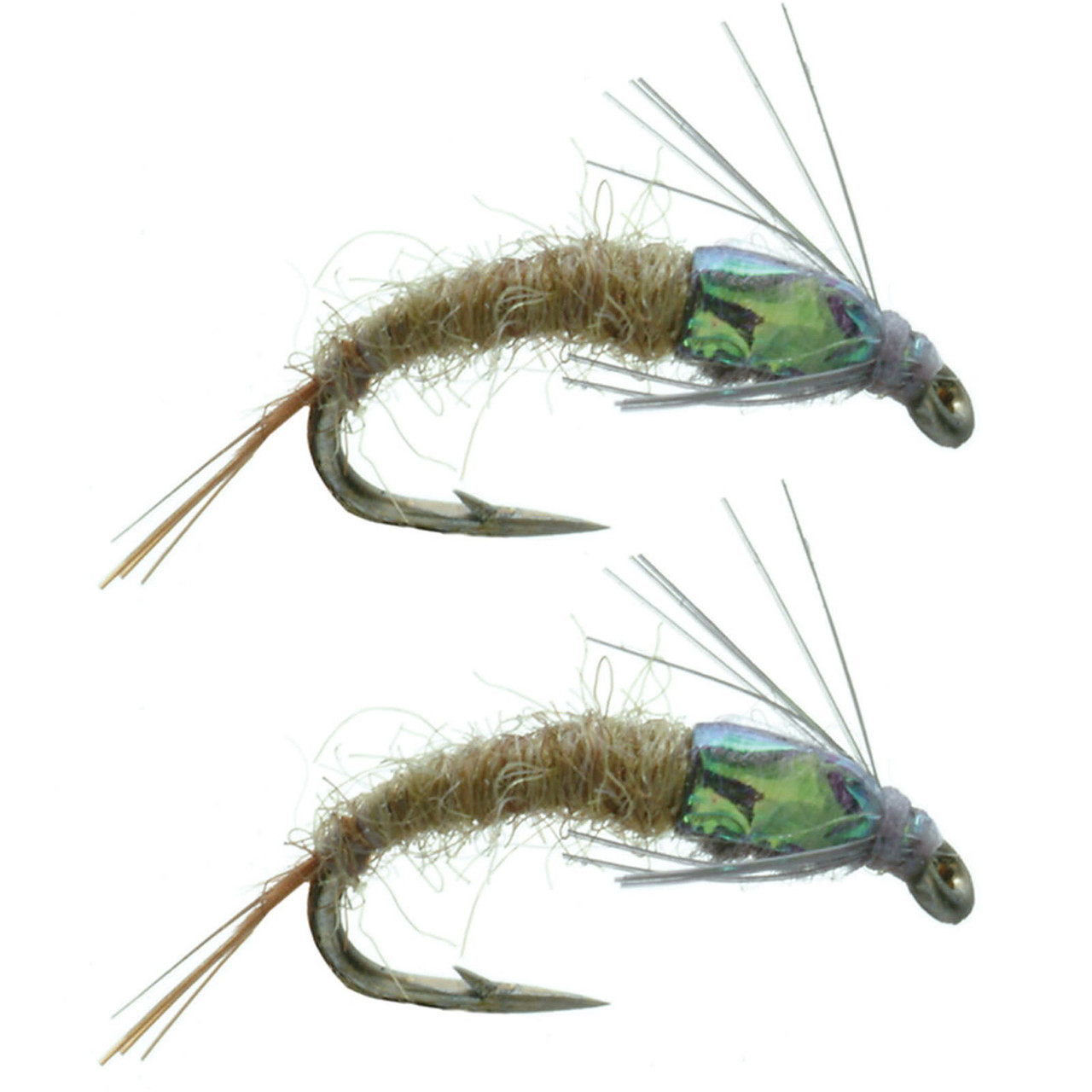 Umpqua Barr's Flashback Emerger BWO 2 Pack - AvidMax