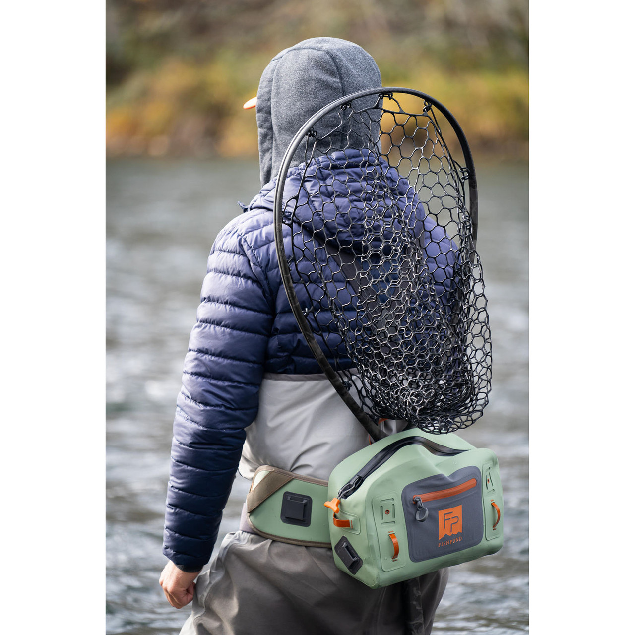 Fishpond Nomad Mid-Length Boat Net - Wild Run Edition - AvidMax