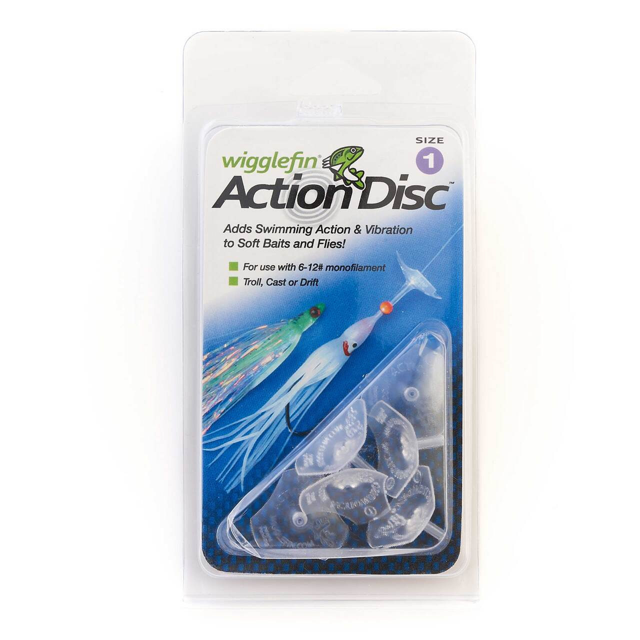 Wigglefin Tackle Action Discs - AvidMax