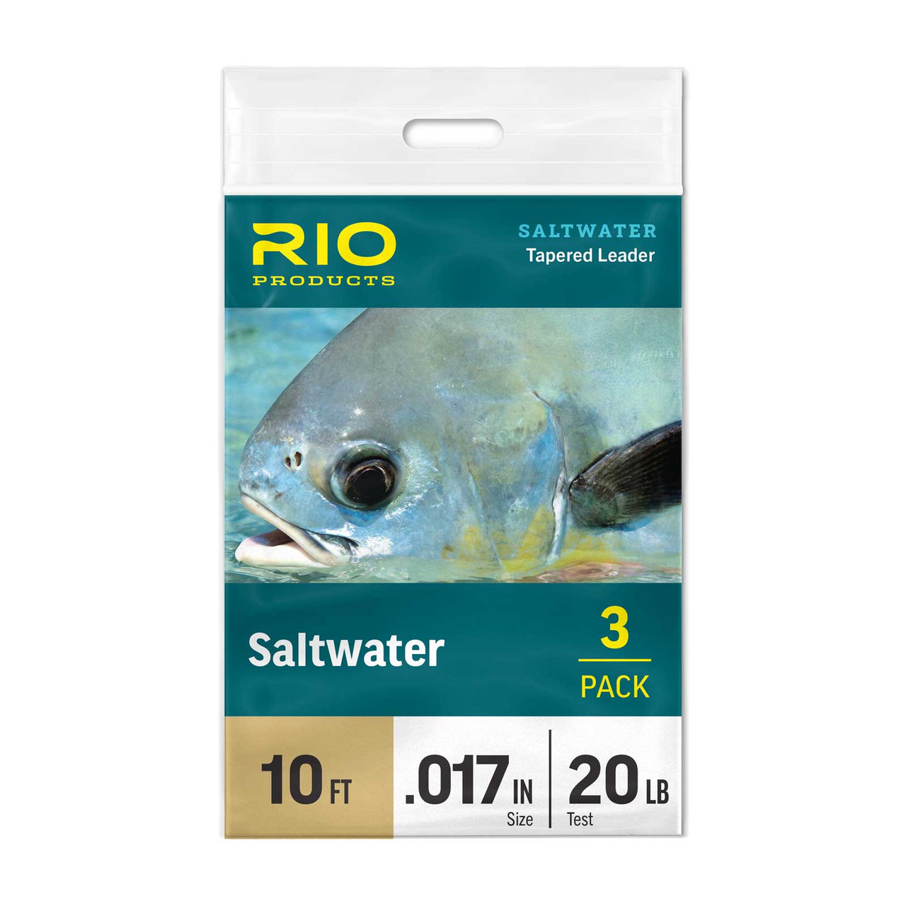 RIO Saltwater Leaders 10Ft 3-Pack - AvidMax