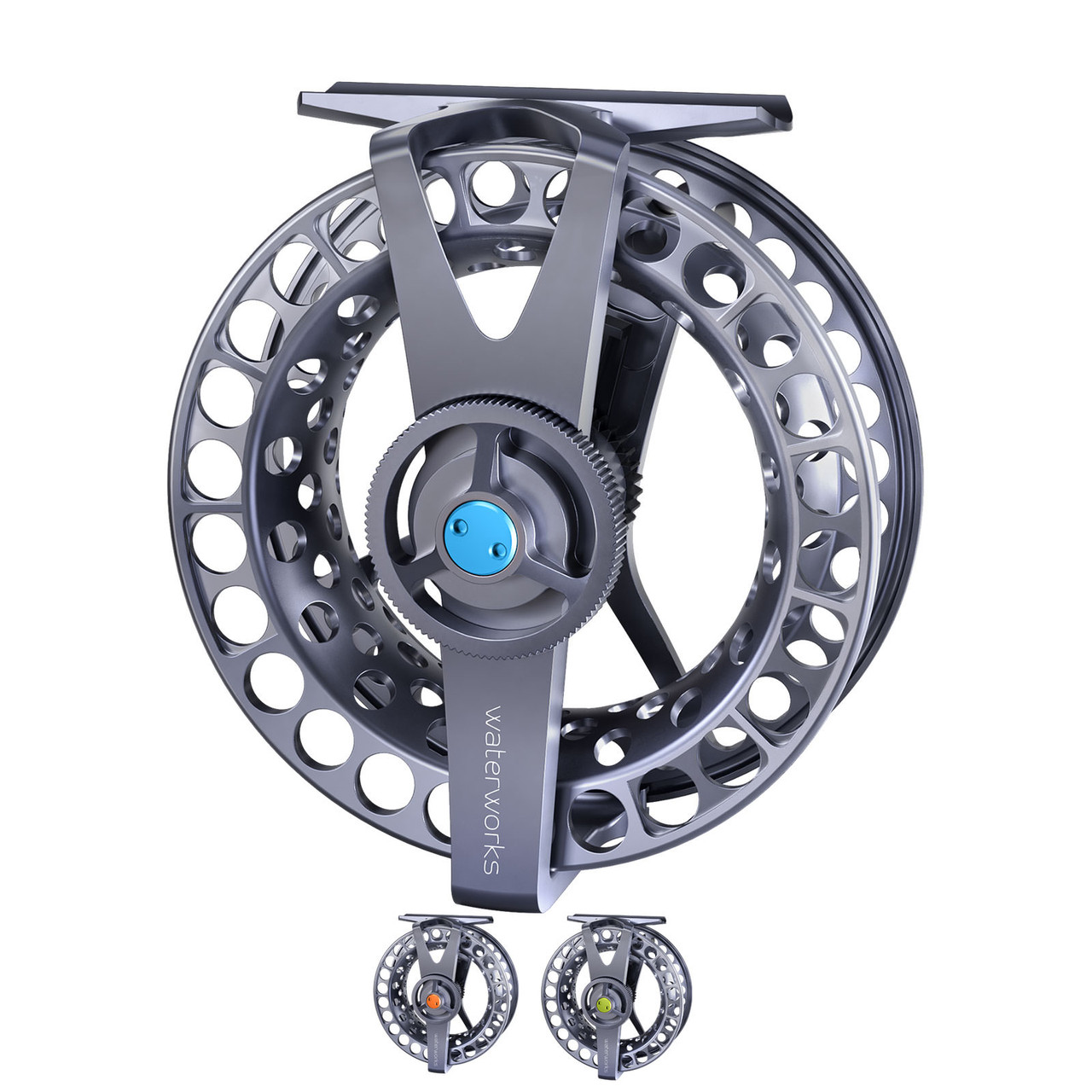 Lamson Force SL Series II Fly Fishing Reel - AvidMax