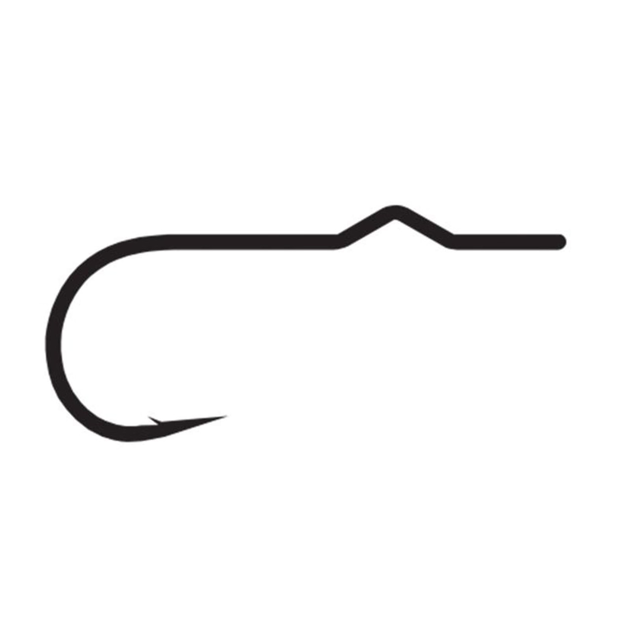 Kona BPH Wide Gap Popper Hook - AvidMax