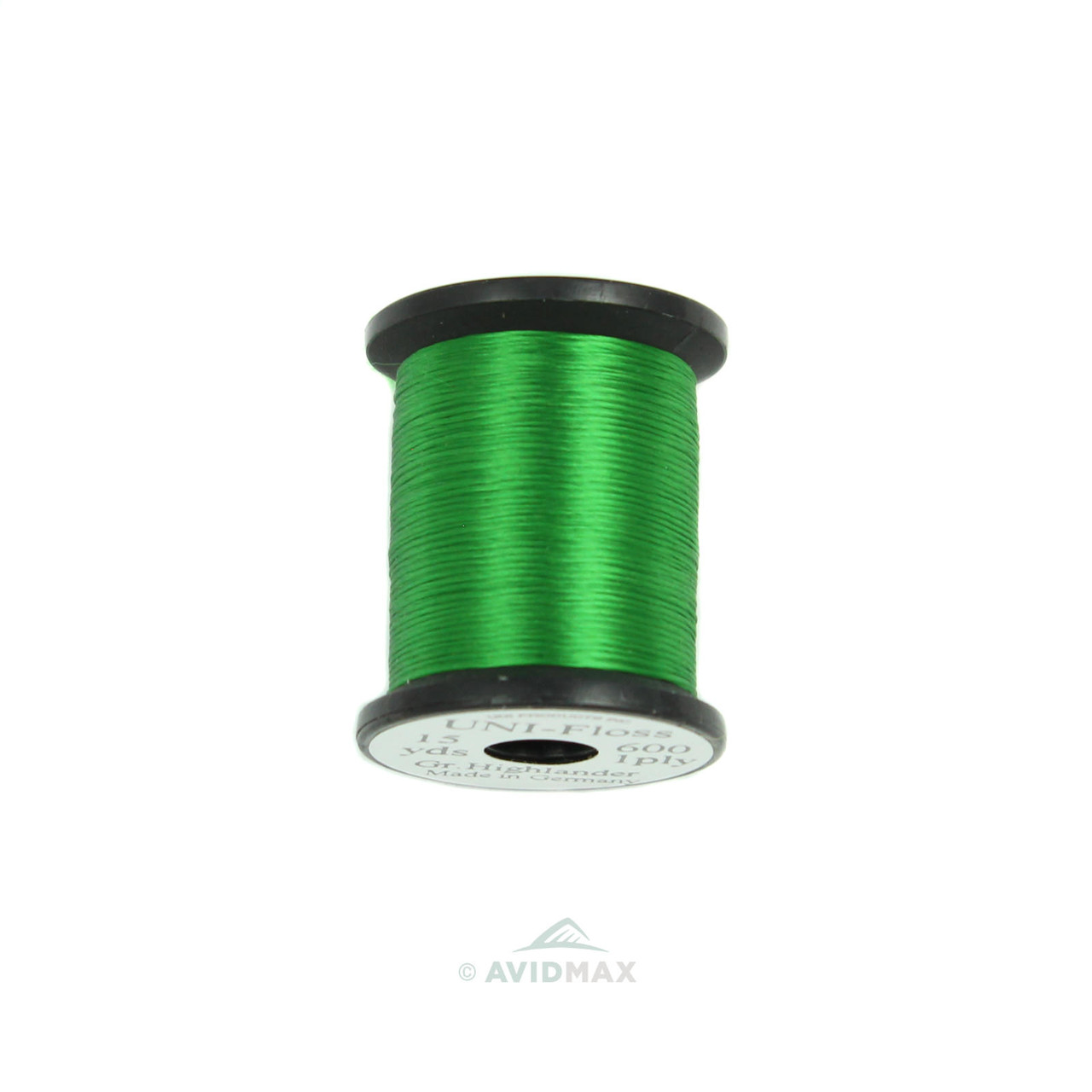 UNI-Floss Single Strand Rayon Floss Fly Tying Thread - AvidMax