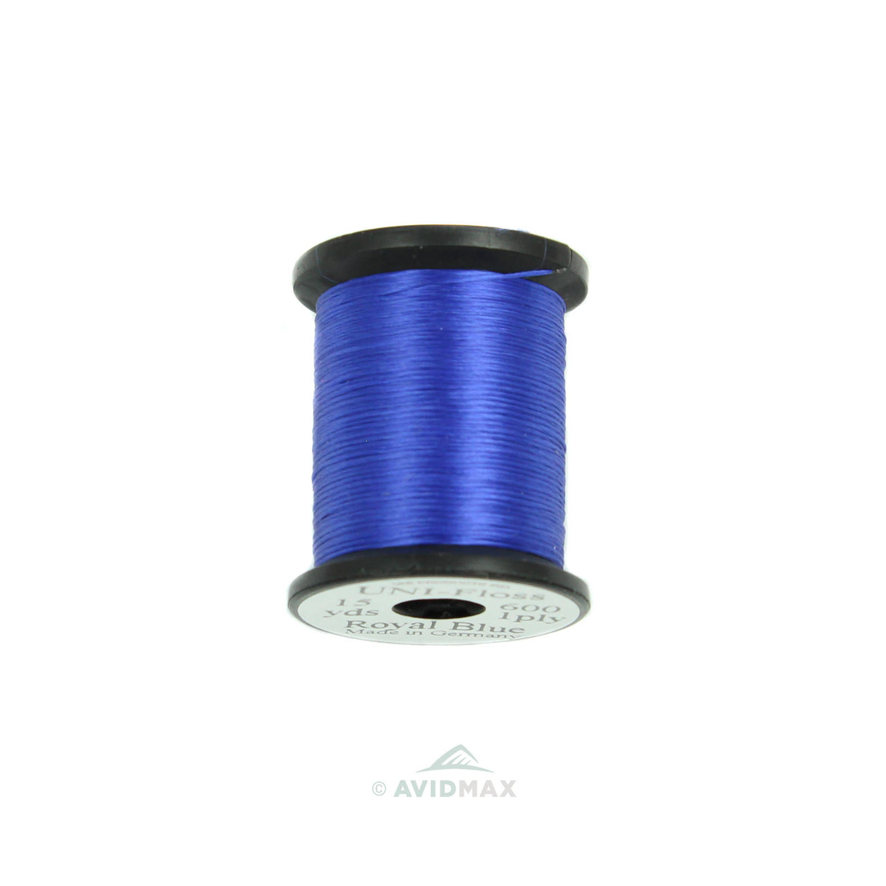 UNI-Floss Single Strand Rayon Floss Fly Tying Thread - AvidMax