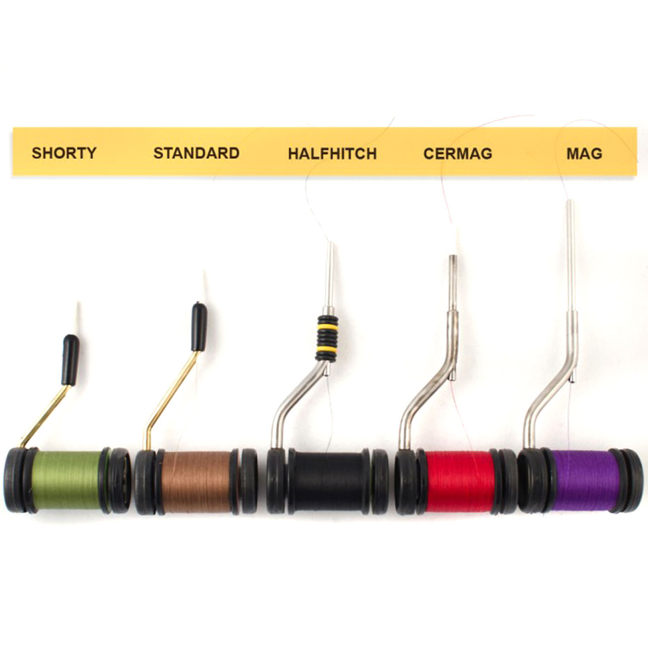 Rite Standard Bobbin Ceramic Tube Fly Tying Thread Dispenser Tool - AvidMax