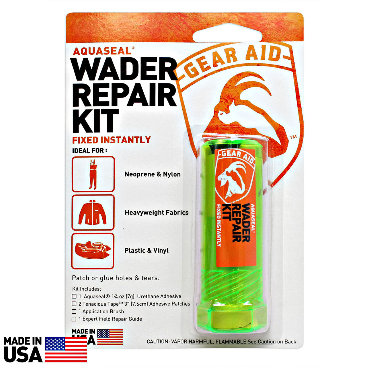 Gear Aid Aquaseal Wader Repair Kit - AvidMax