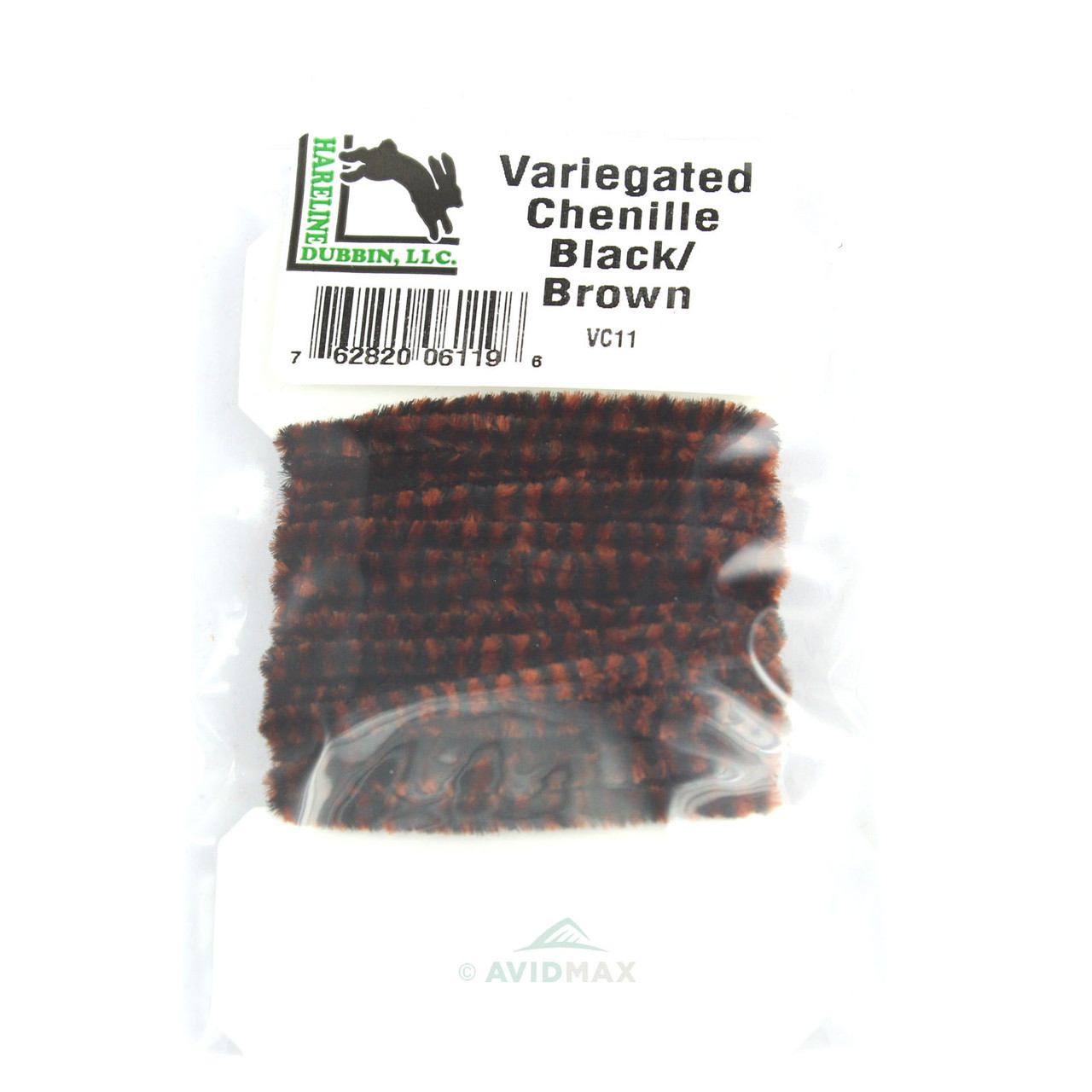 Hareline Variegated Chenille - AvidMax