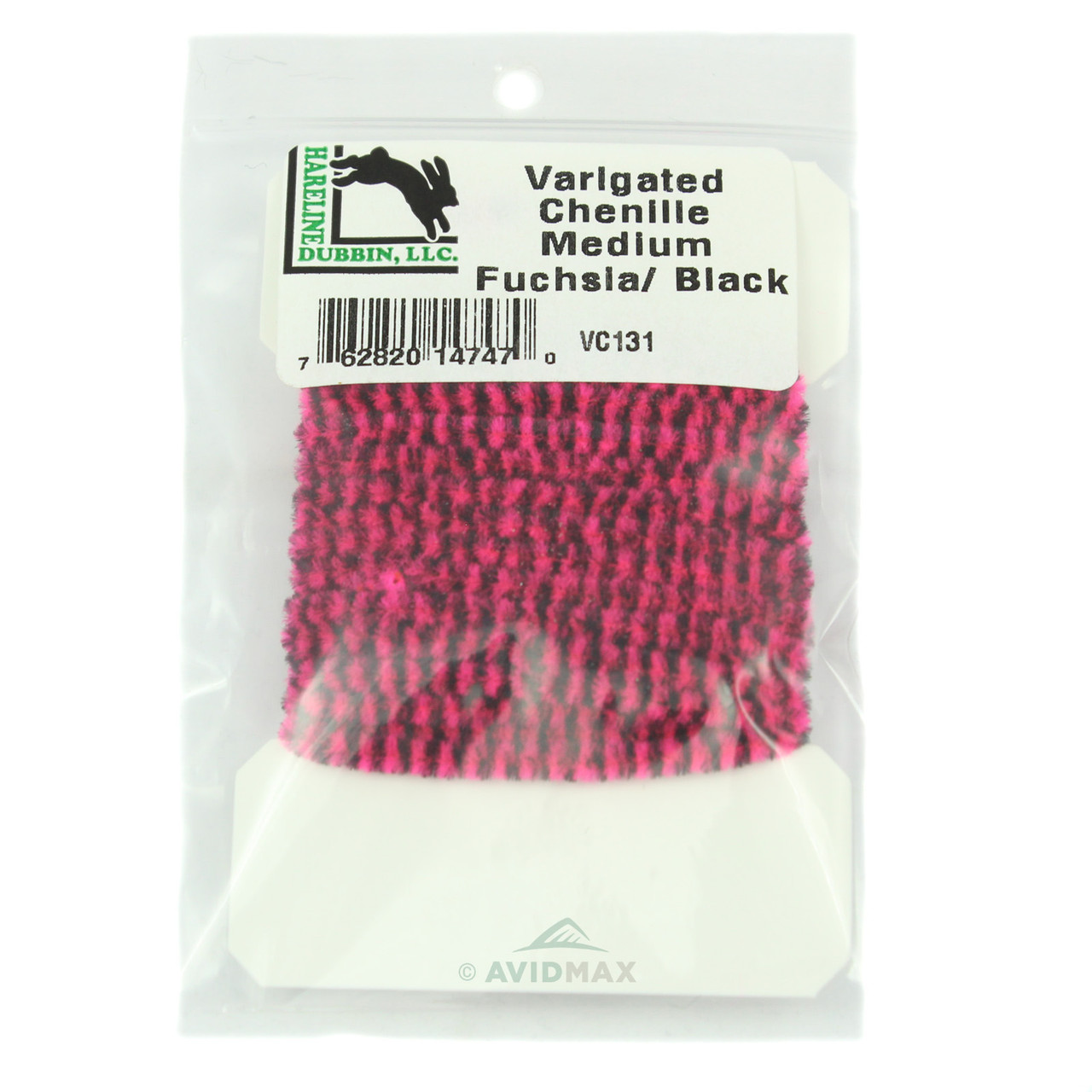 Hareline Variegated Chenille - AvidMax