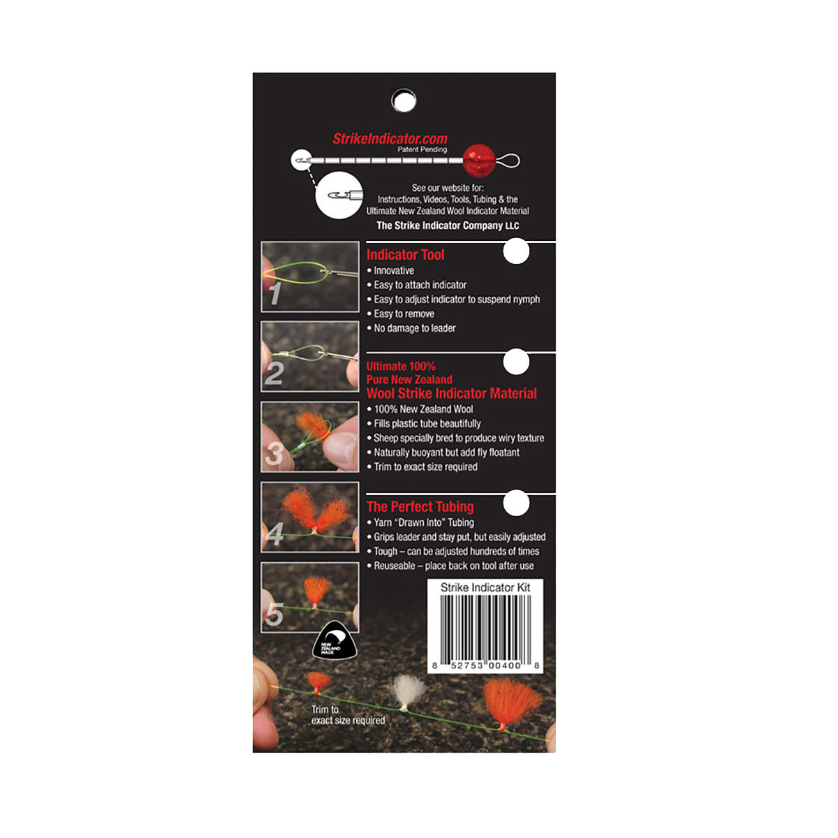 New Zealand Strike Indicator Complete Attachment Kit - AvidMax