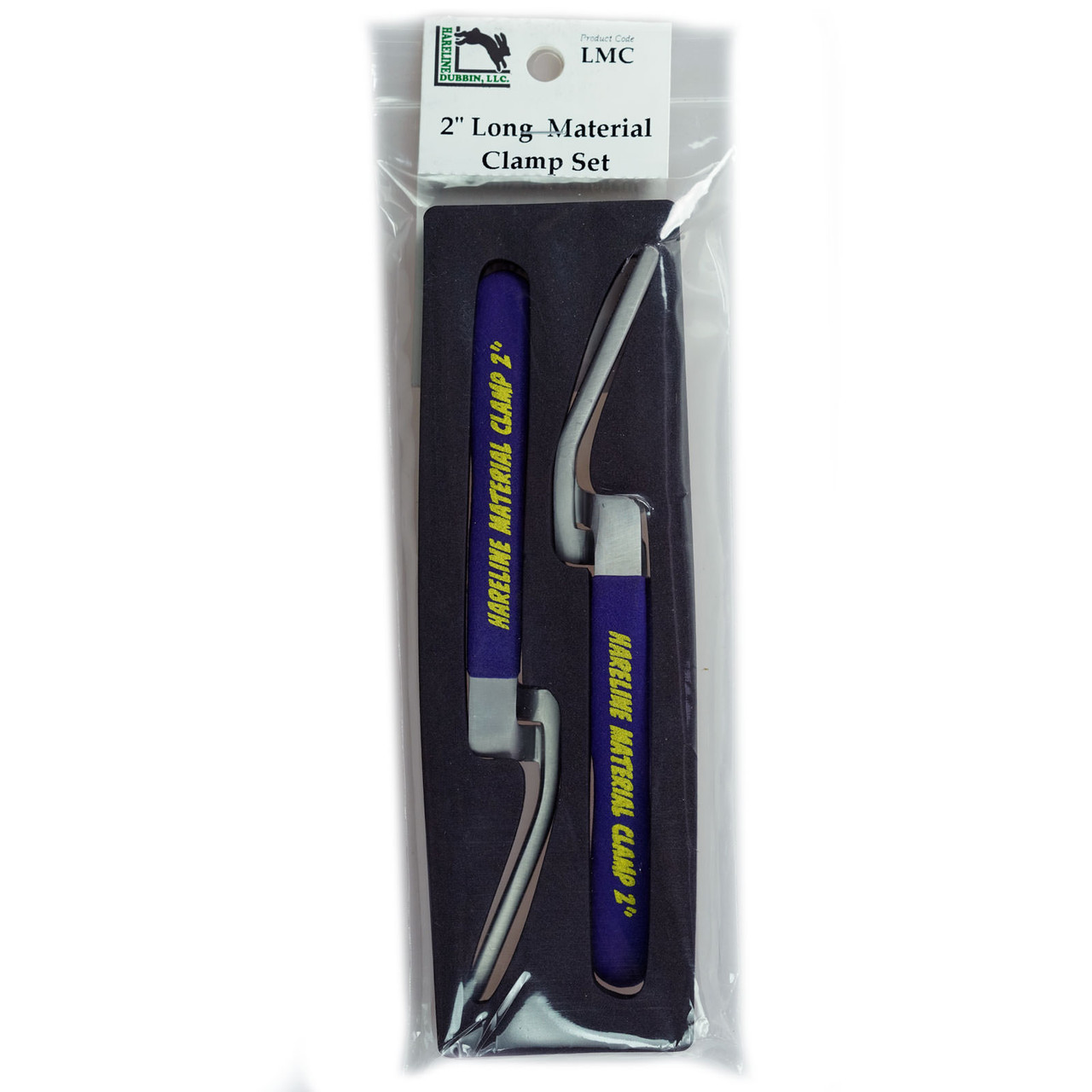 Hareline Material Clamp Set - AvidMax