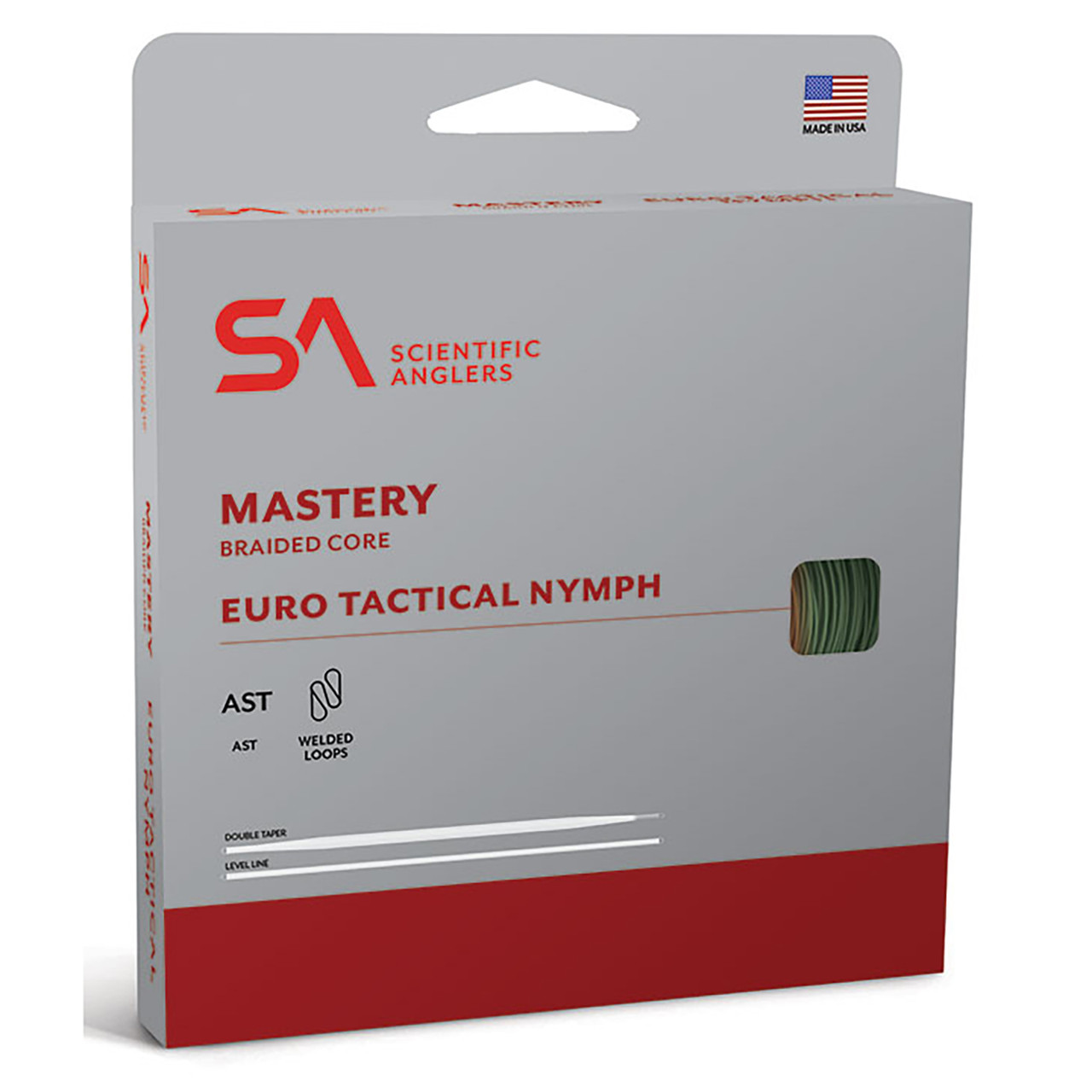 SA Mastery Euro Tactical Nymph Fly Line - AvidMax