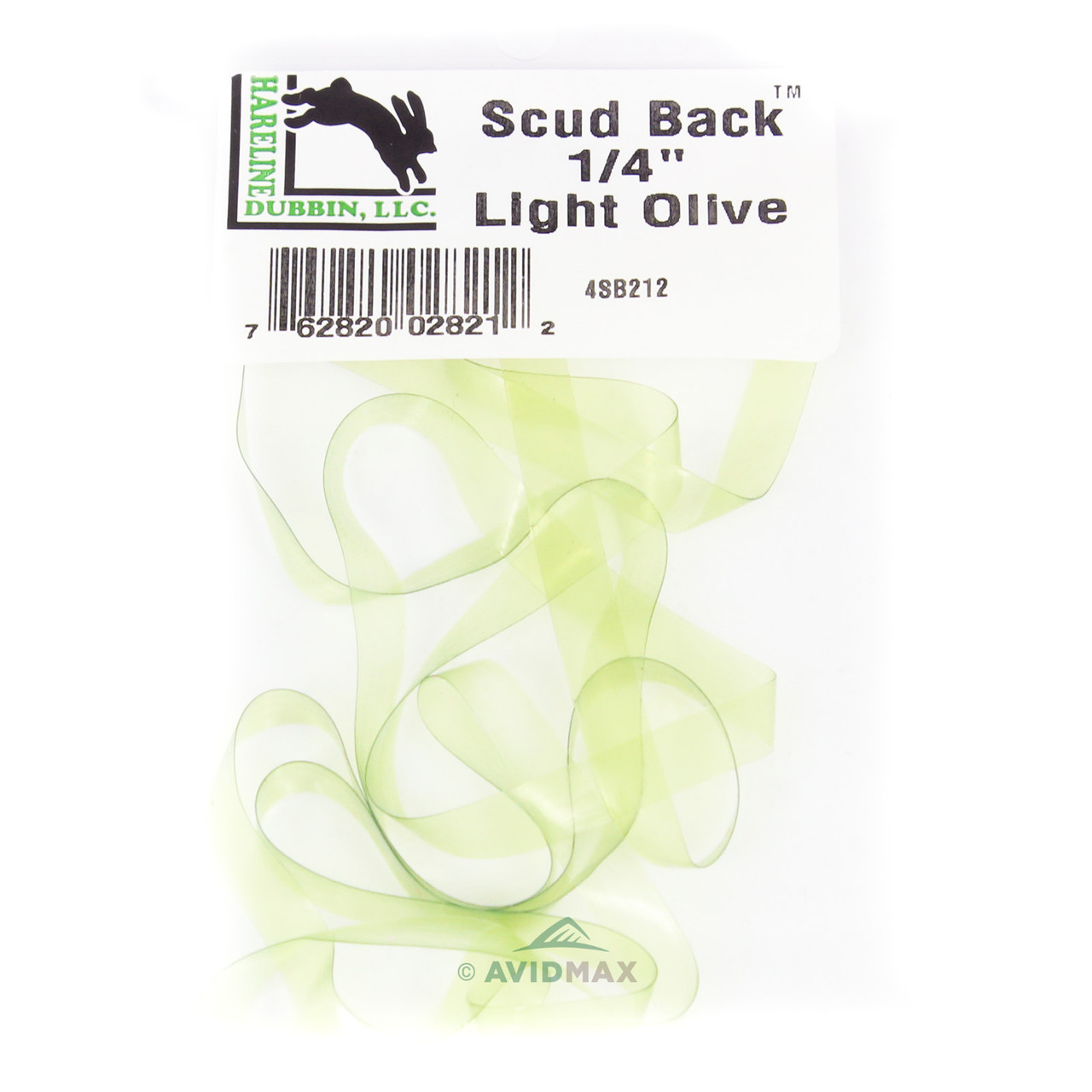 Hareline Scud Back - AvidMax