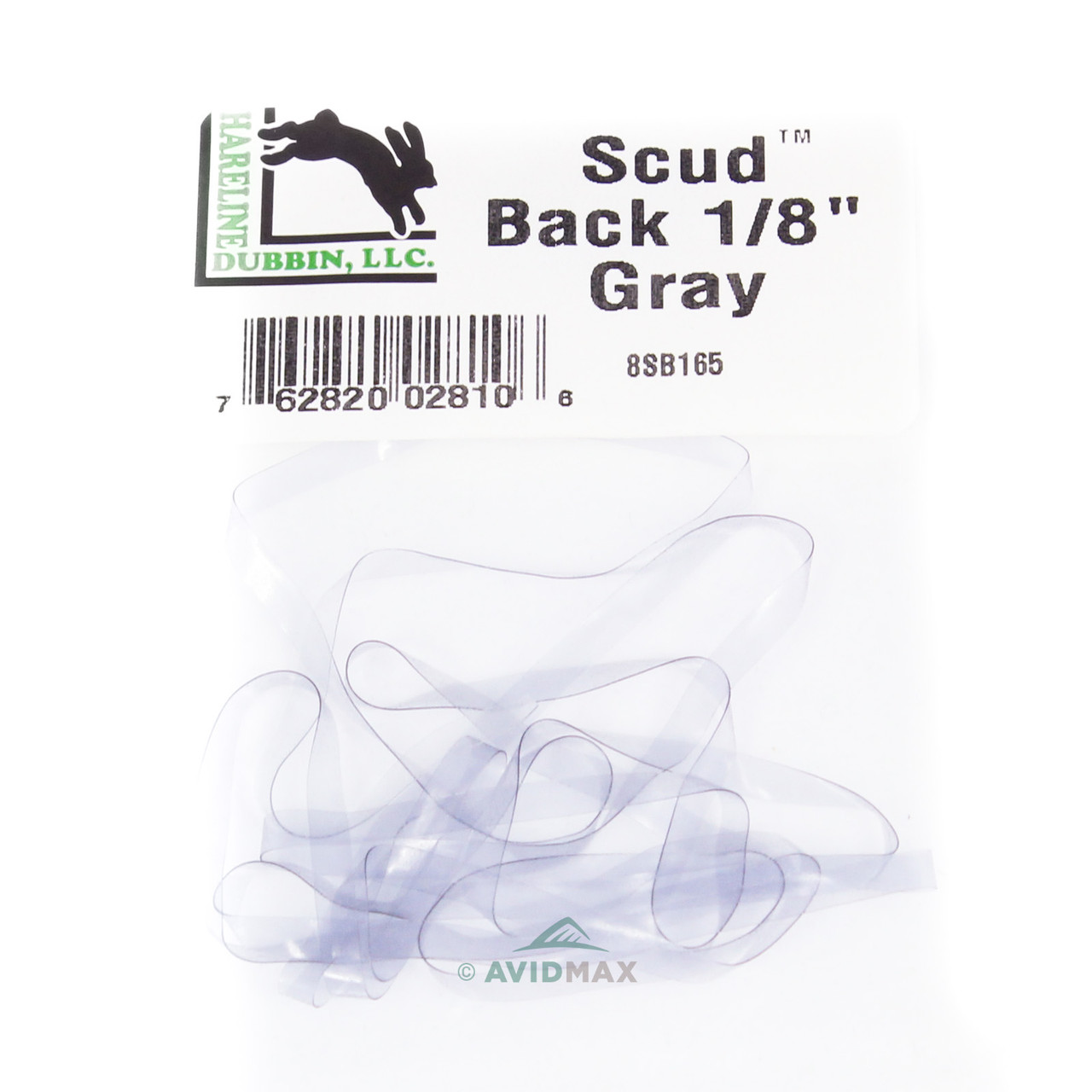 Hareline Scud Back - AvidMax