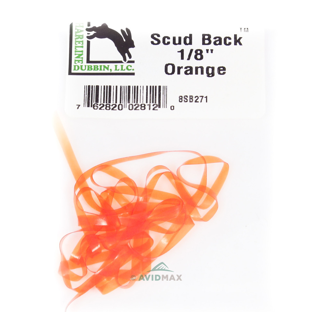 Hareline Scud Back - AvidMax