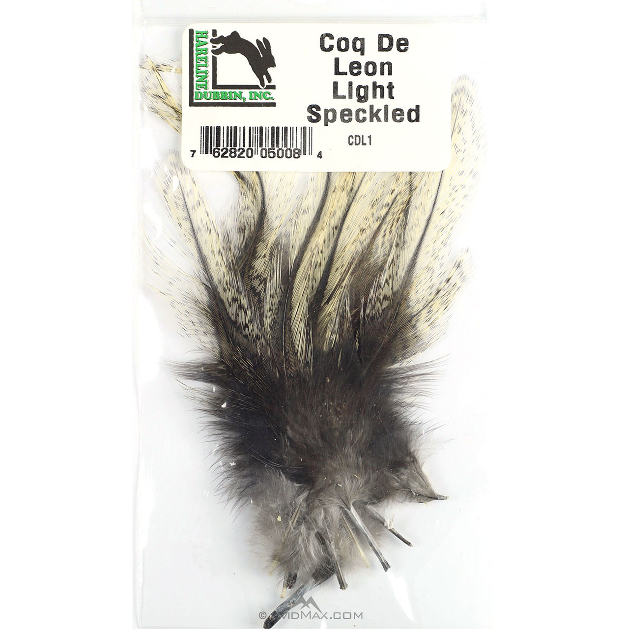Hareline Coq de Leon Feathers - AvidMax