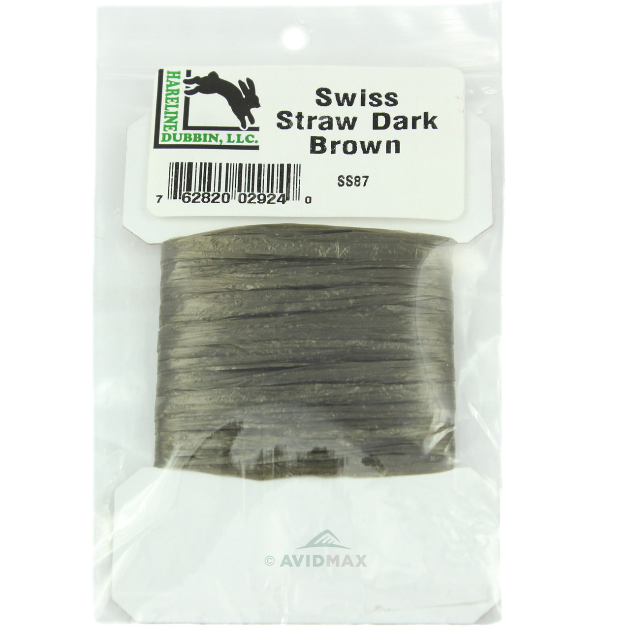 Hareline Swiss Straw - AvidMax