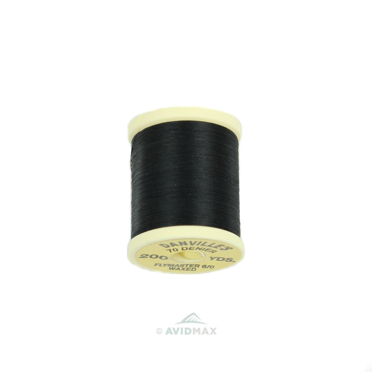 Danville 6/0 (70 denier) Flymaster Waxed Fly Tying Thread - AvidMax