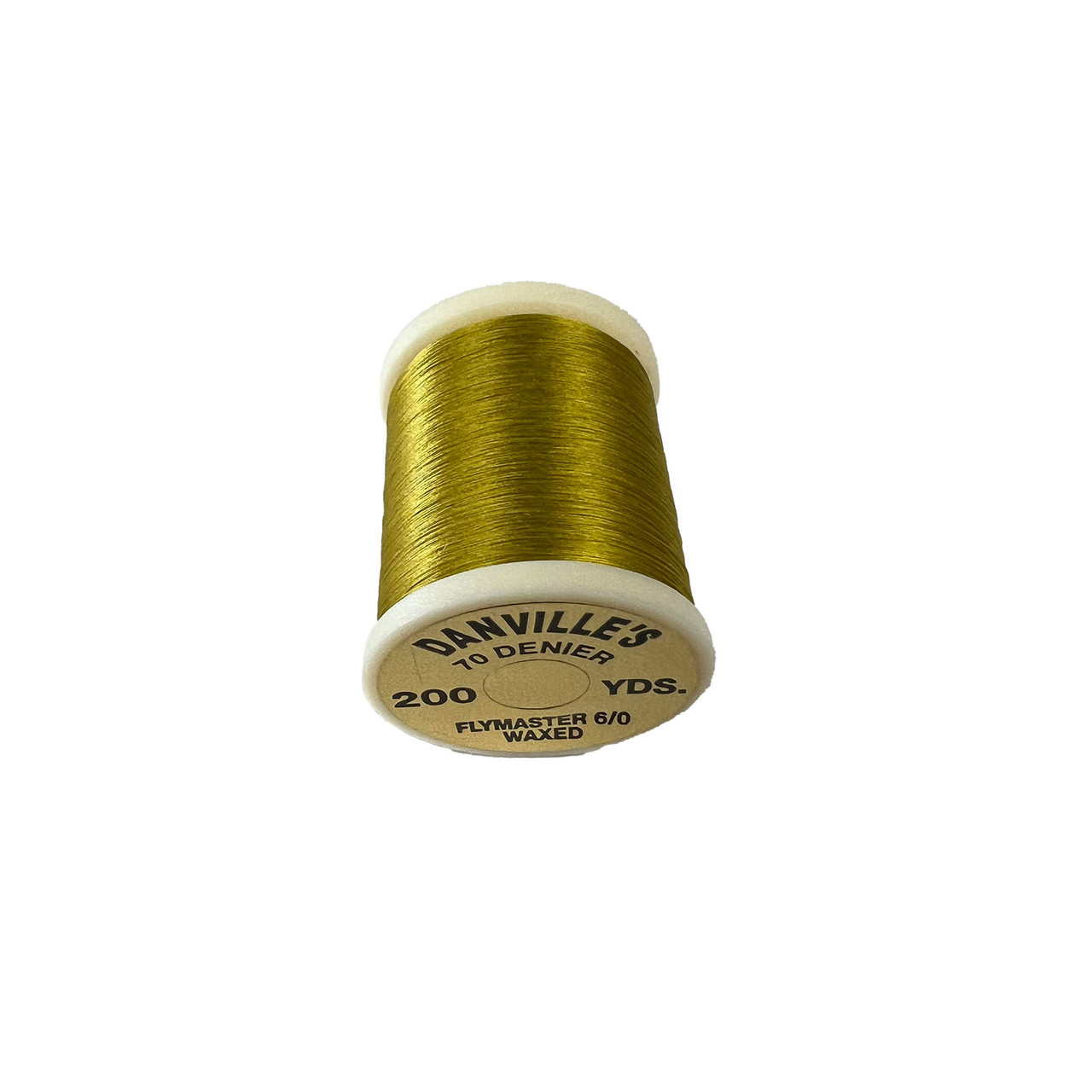 Danville 6/0 (70 denier) Flymaster Waxed Fly Tying Thread - AvidMax