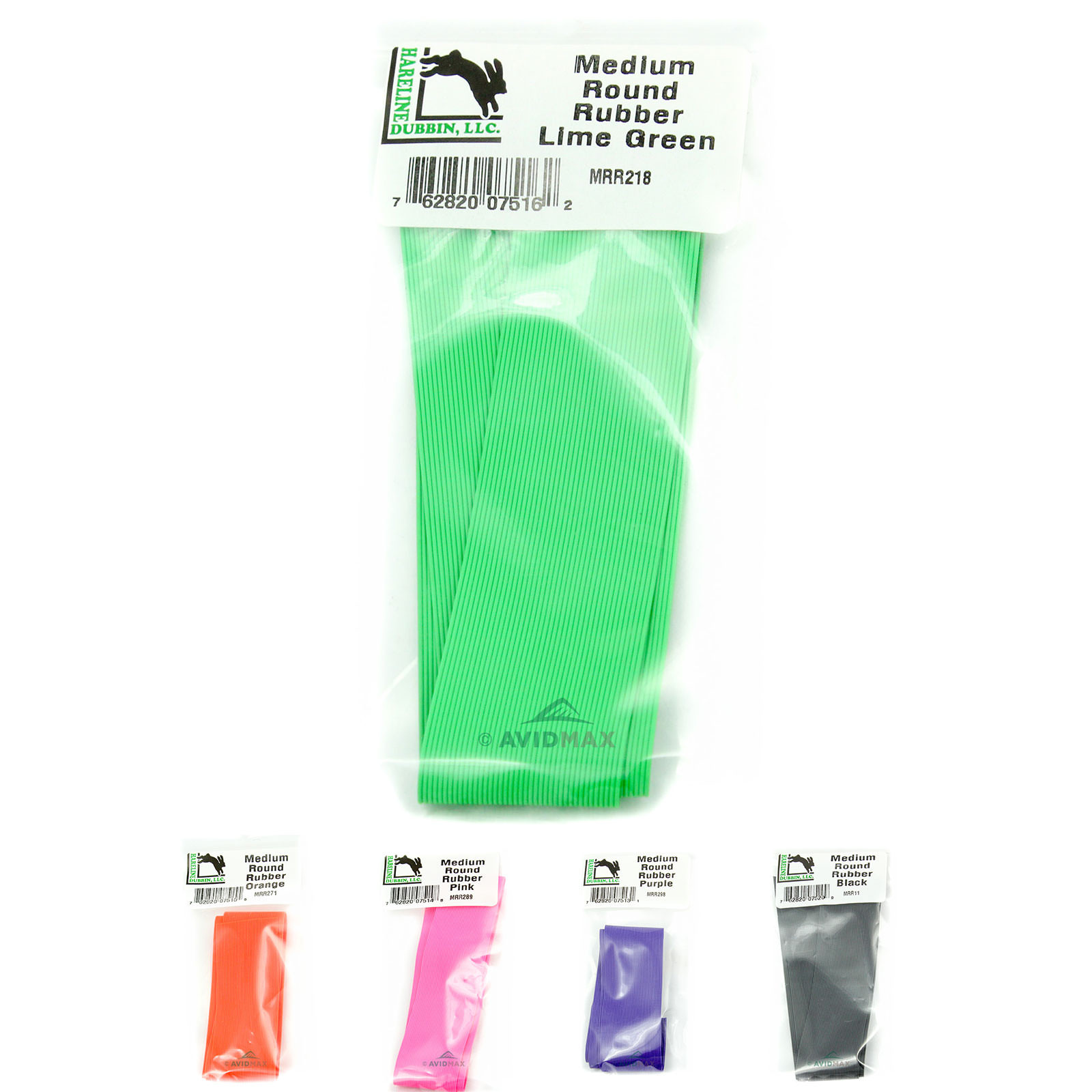 Fly Tying - Rubber Legs - AvidMax