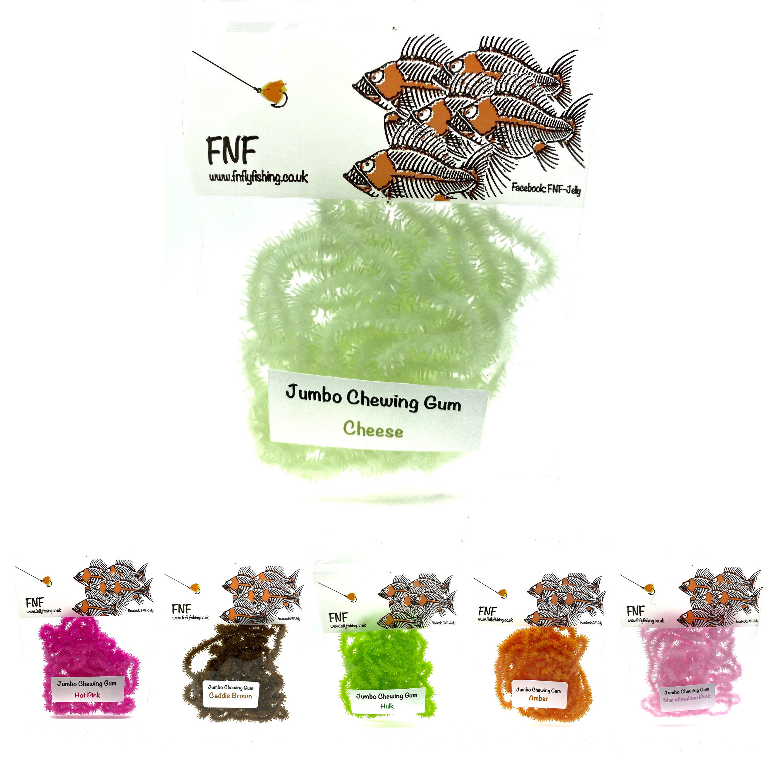 Fly Tying - Chenille & Yarn - AvidMax