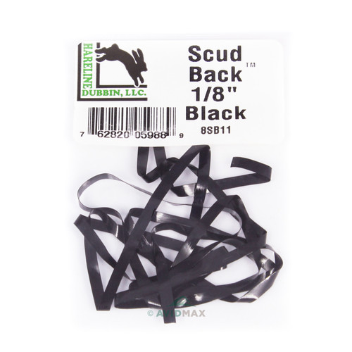 Hareline Scud Back - AvidMax
