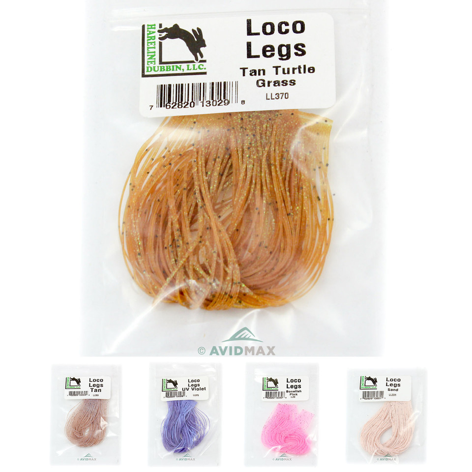 Fly Tying - Rubber Legs - AvidMax
