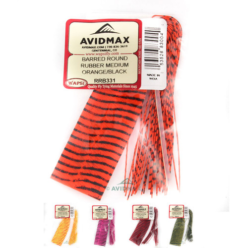 Wapsi Barred Round Rubber - Medium - AvidMax