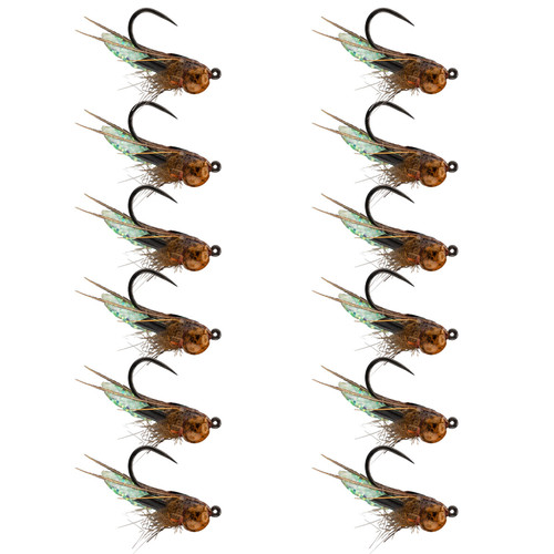 RIO Puparazzi Fly 12 Pack Flies - AvidMax