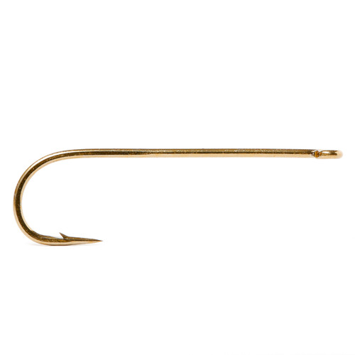 Partridge of Redditch Heritage Streamer 9x Long Down Eye Hooks - AvidMax