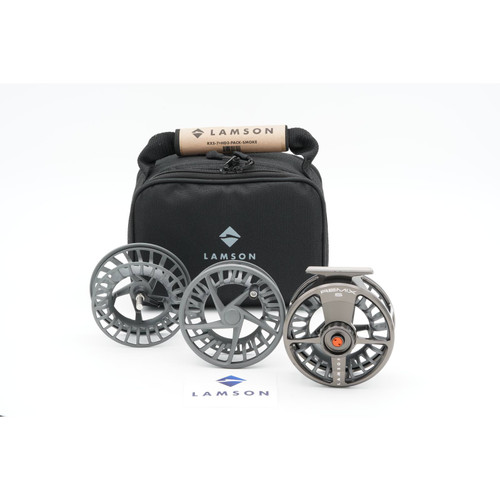 Lamson Remix S-Series HD 3 Pack Fly Reels - AvidMax