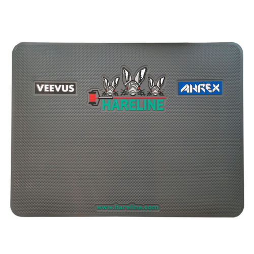 Hareline Mega Silicone Tying Pad with Logo and Smooth Reverse Side for ...