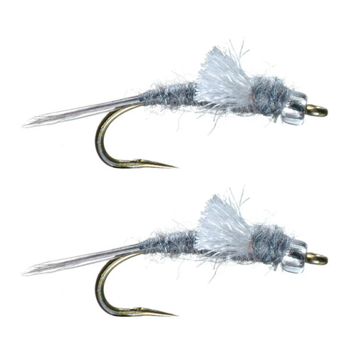 Umpqua Mercury RS-2 Flashback Gray 2 Pack - AvidMax
