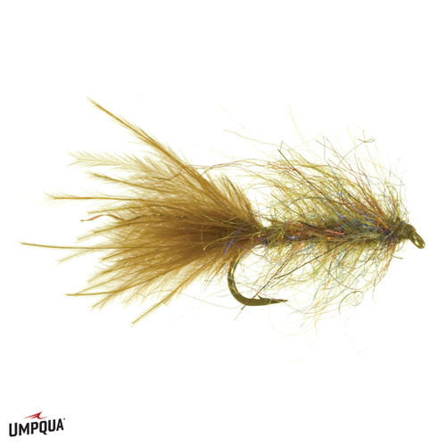 Goat Leech Fly Olive - AvidMax