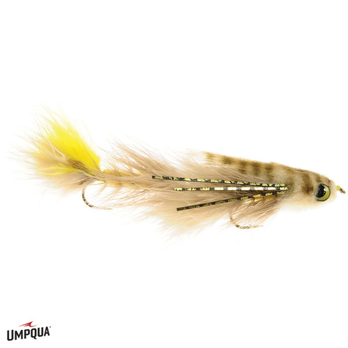 Double Gonga Fly Tan Yellow - AvidMax