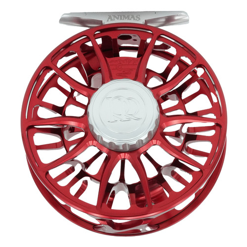 Ross Animas Fly Reel Crimson Red - AvidMax