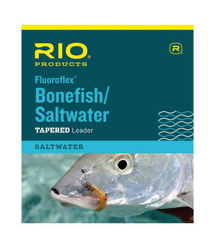 RIO Fluoroflex Saltwater Leader - AvidMax