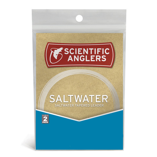 Scientific Anglers Premium Saltwater Tapered Fly Fishing Leaders - All ...