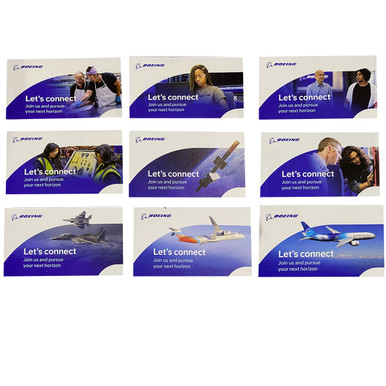 Boeing Handshake Cards - Individual Cards
