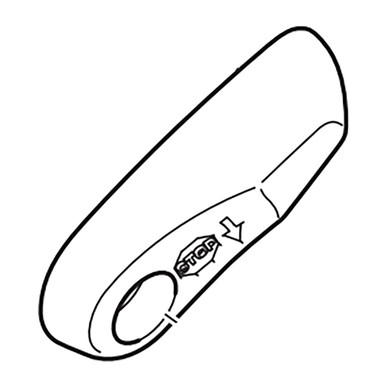 Makita 454900-0 THROTTLE LEVER - Genuine Part