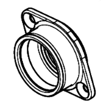 Makita 319544-2 - BEARING BOX XSR01 - Genuine Part