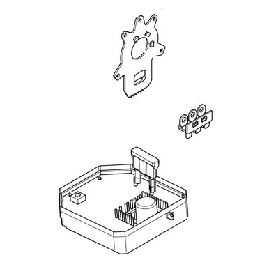 Makita 620A28-4 - CONTROLLER DTDA040 - Genuine Part