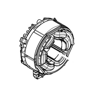 629417-4 - STATOR DTDA040 - Makita Original Part - Power Tools Parts