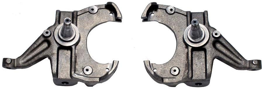 Lowering Parts - Drop Spindles - Chevy Truck & SUV Drop Spindles - 60 ...