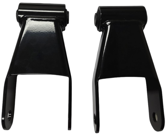 2017-2025 Ford F-250/350 2wd/4wd 2" Premium Rear Lowering Shackles ...