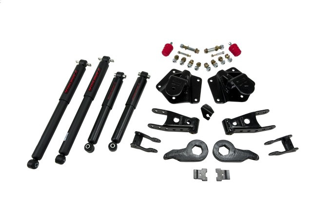 1-3" / 4" Nitro Drop 2 Lowering Kit - Belltech 764ND - Suspension ...