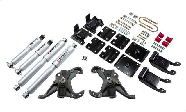 2" / 2.5" Street Performance Lowering Kit - Belltech 771SP - Suspension ...