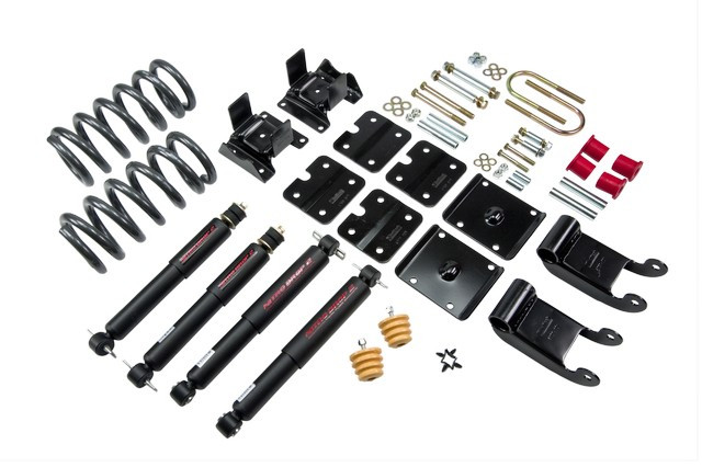 2.5" / 2.5" Nitro Drop 2 Lowering Kit - Belltech 772ND - Suspension ...