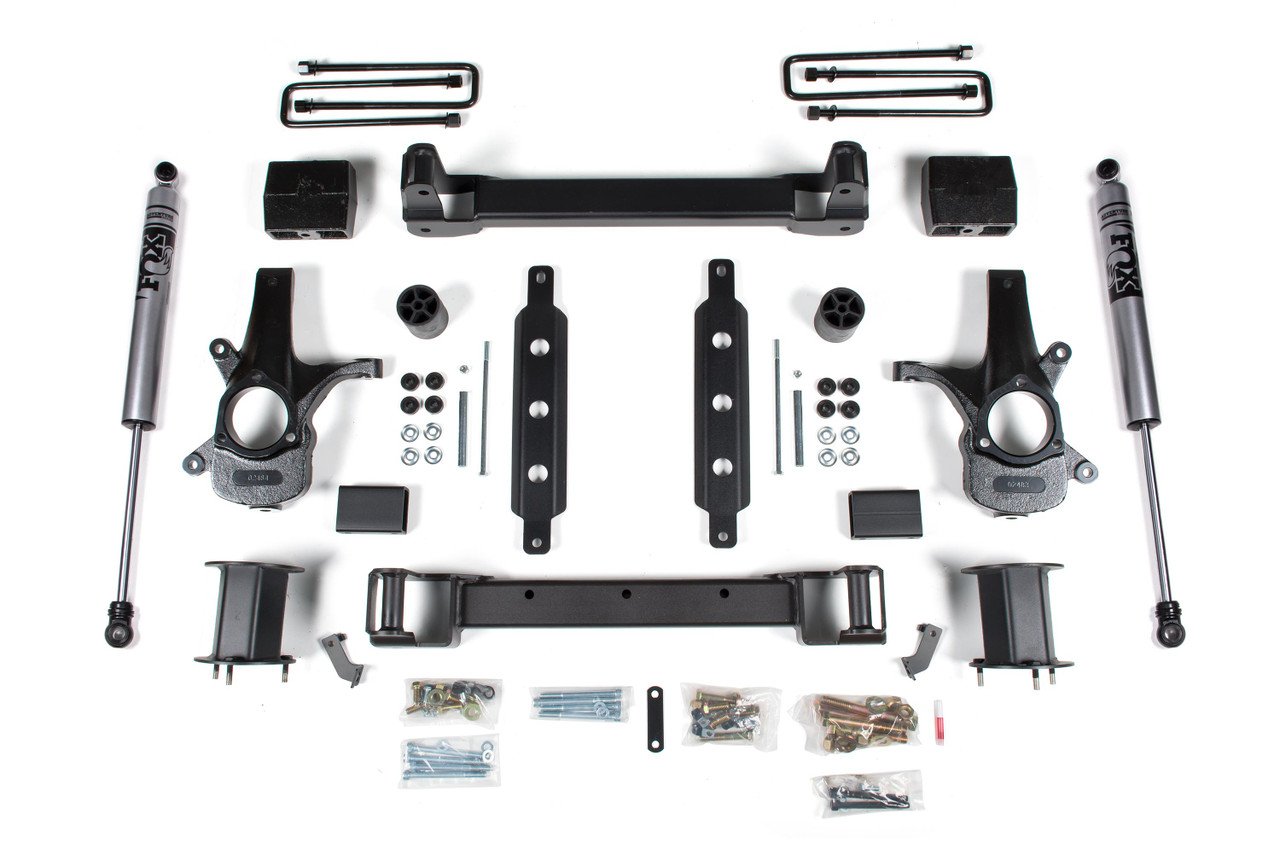 6.5" Suspension Lift Kit - Zone Offroad ZONC33F - Suspension Superstore