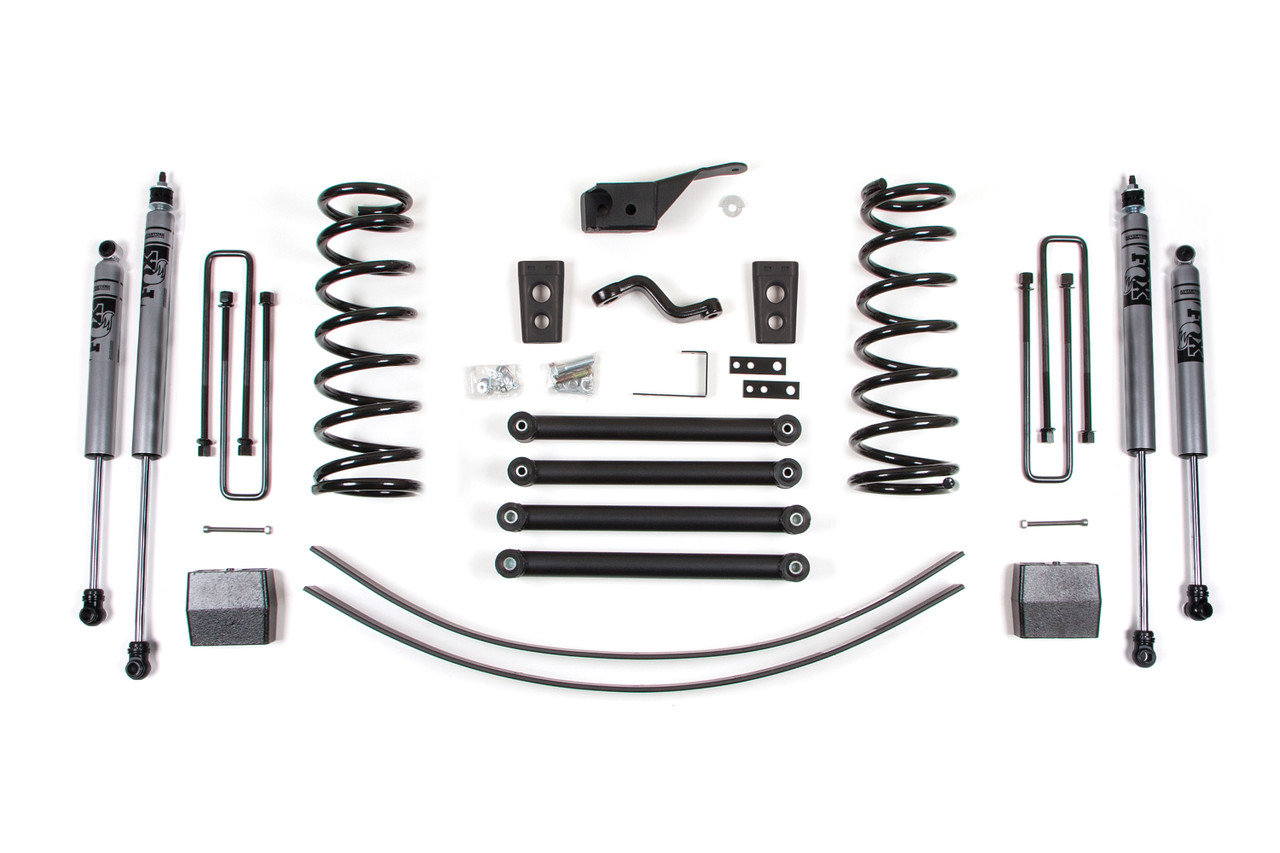 5" Coil Spring Lift Kit - Zone Offroad ZOND47F - Suspension Superstore